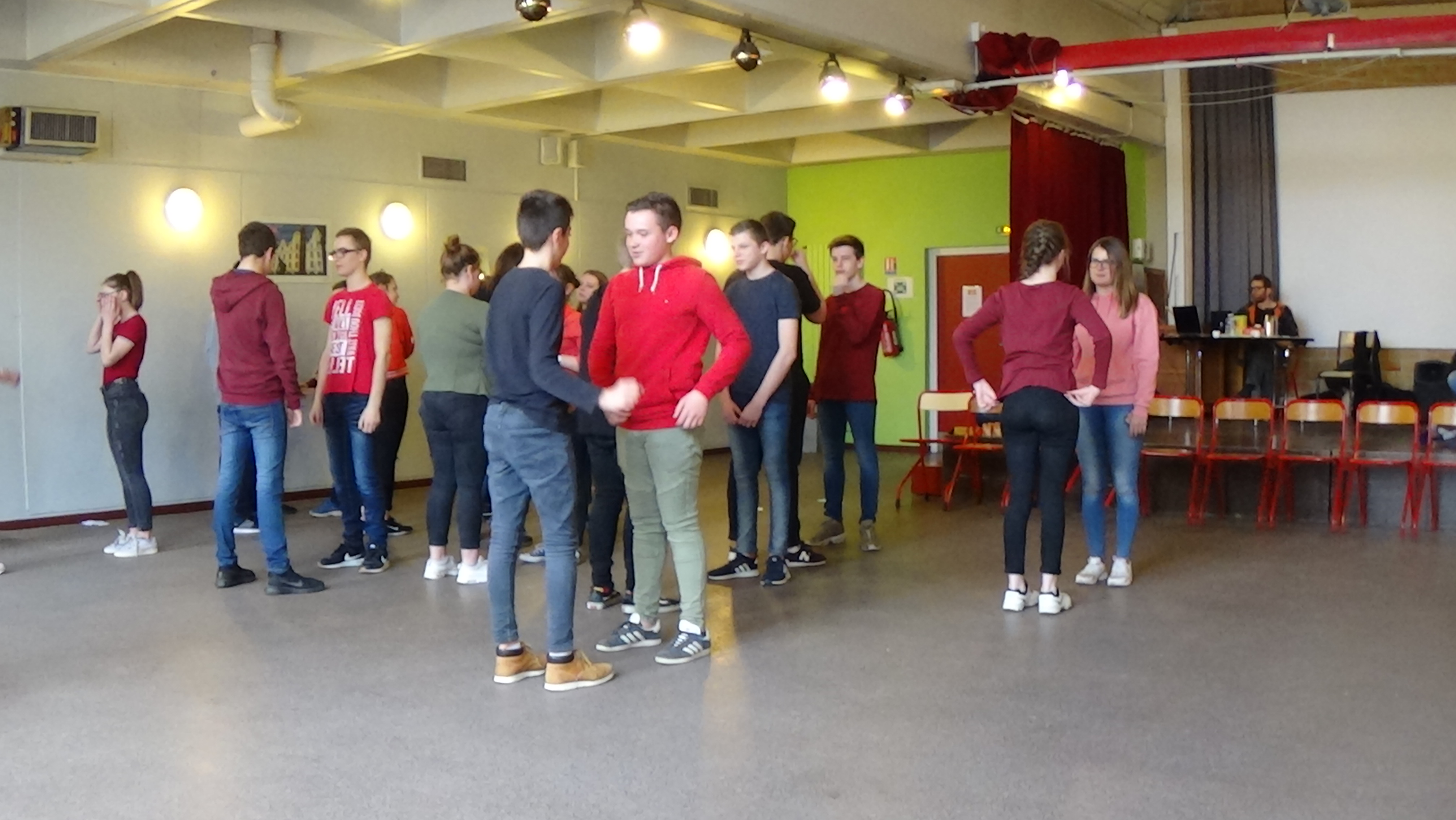 A la rencontre du lycée... par le théâtre ! - Les rencontres ...